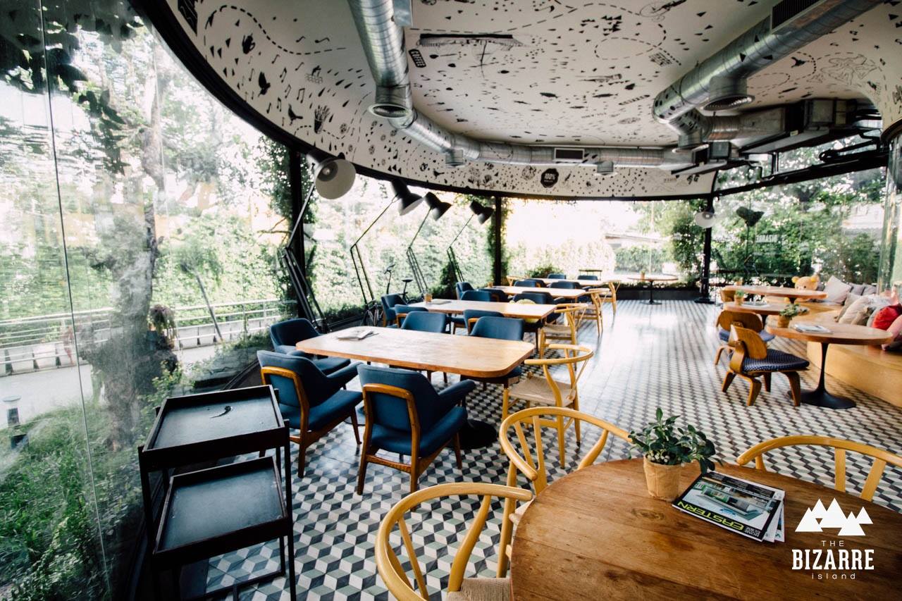 ' The Bizarre Island ' ปลดปล่อยความทุกข์ แล้วไปสุขสุดๆที่ร้านน่านั่งในจ.ระยอง